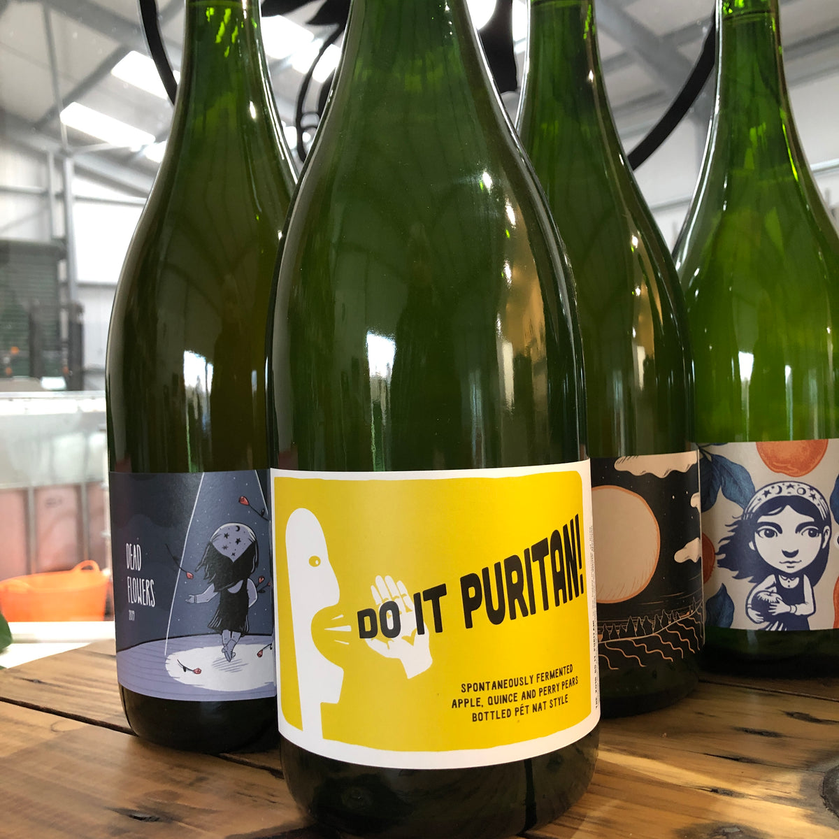 Do It Puritan - Quince - Magnum, 7% – Little Pomona Cider