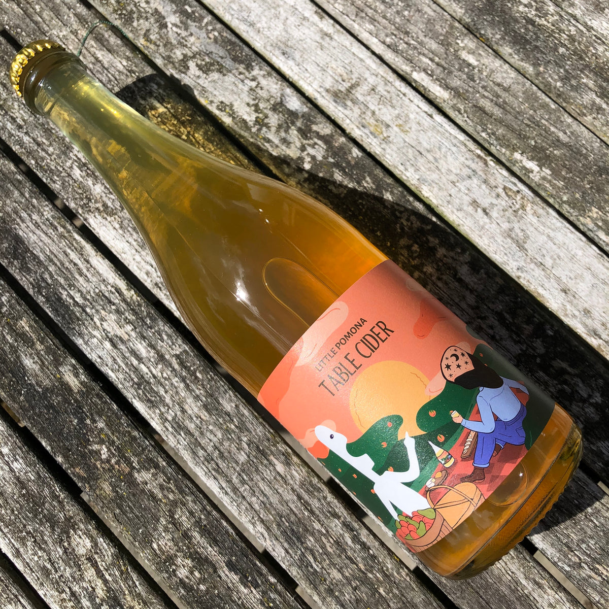 Table Cider, 7% – Little Pomona Cider